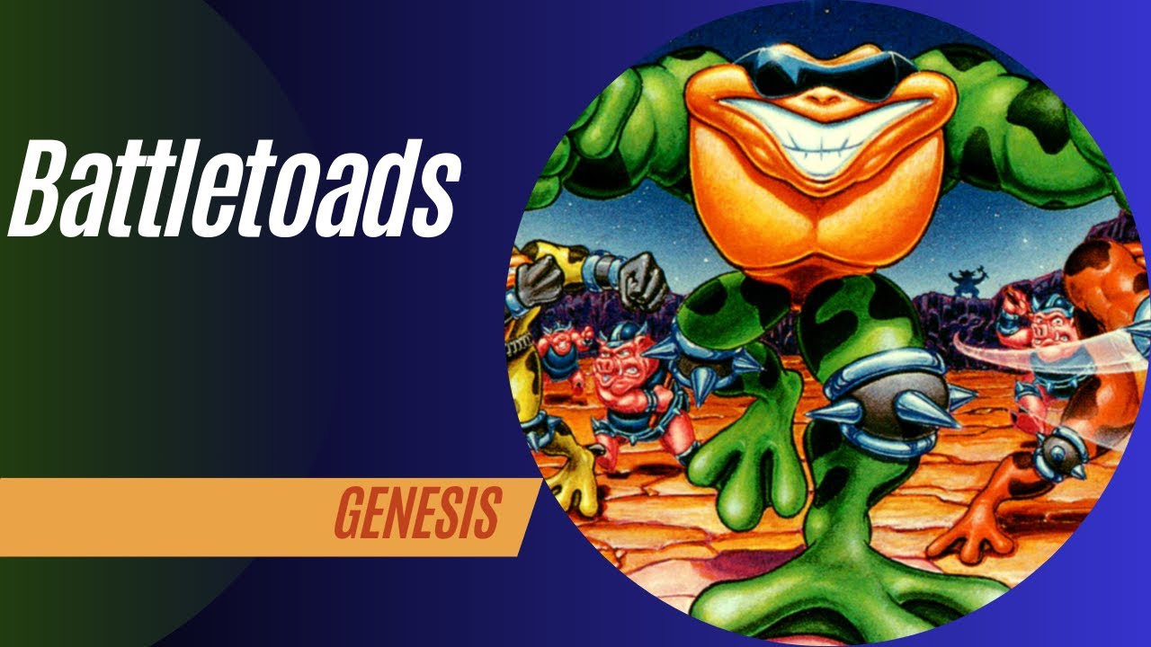 Battletoads - Genesis - YouTube