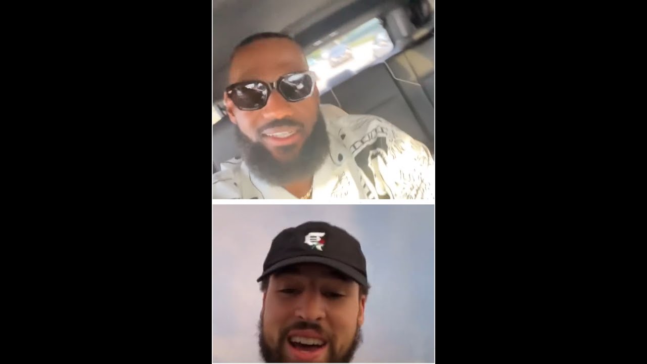 LeBron James FACETIME Klay Thompson To Join Los Angeles Lakers in Free ...