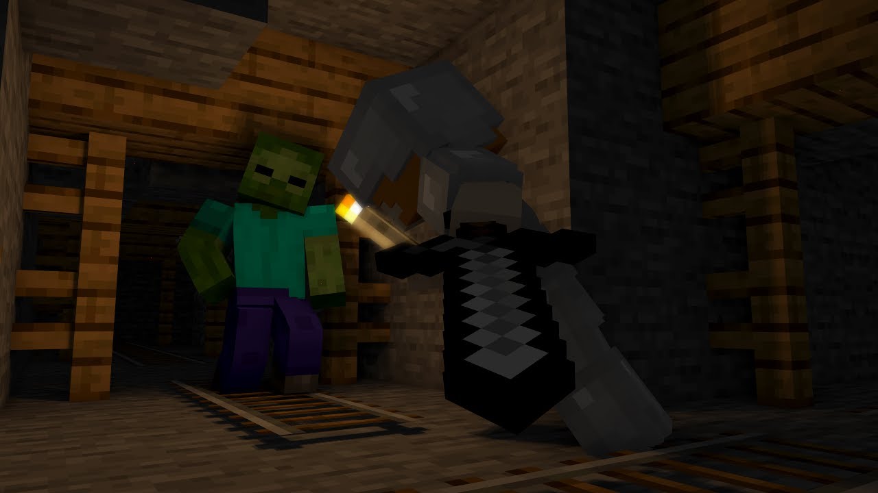 THE CAVES - Minecraft Life (Minecraft Animation) - YouTube