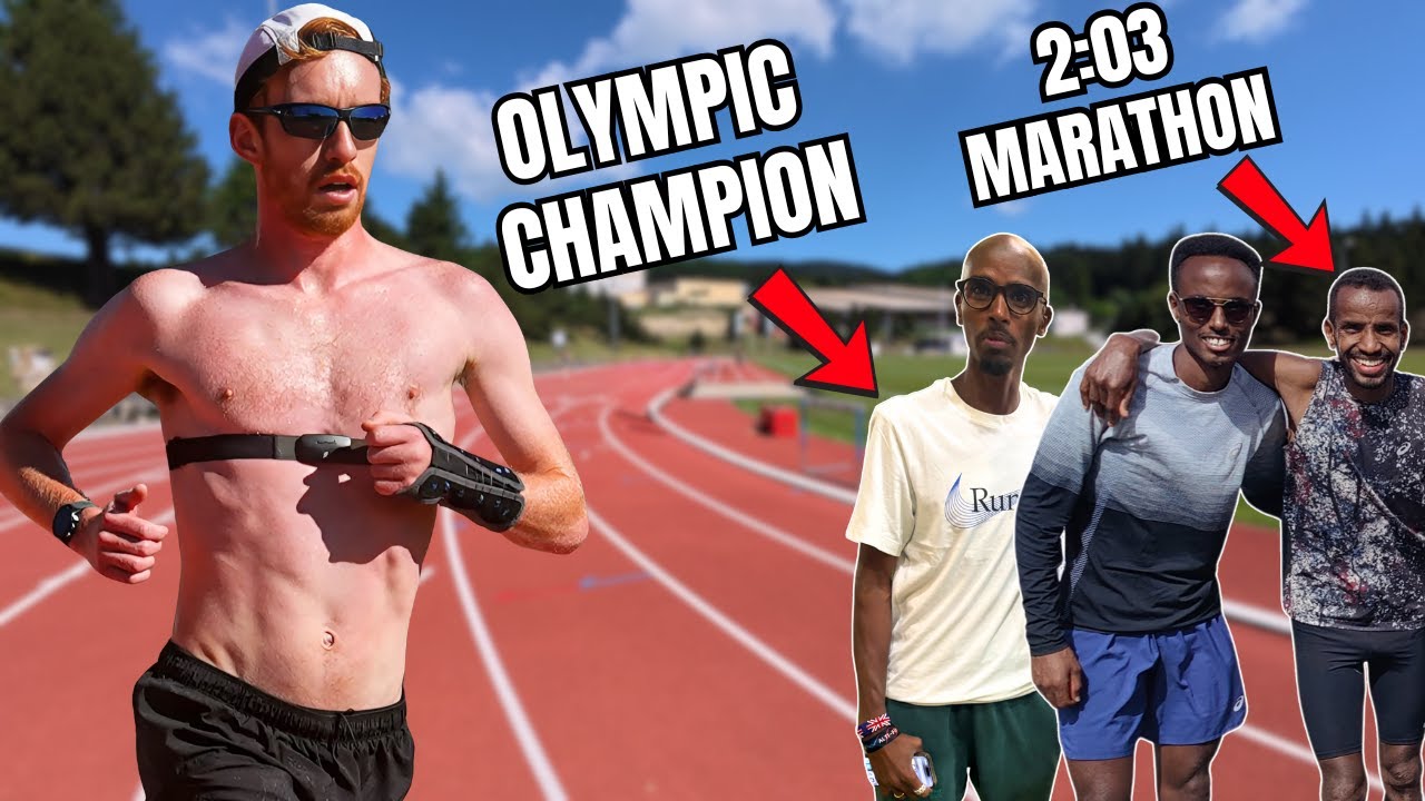 10 Lessons from Training with World-Class Runners - YouTube