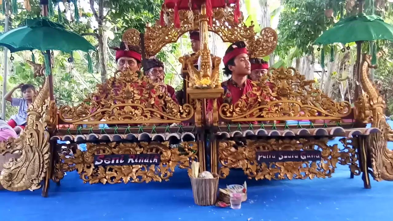 Rindik clasik, banjar baler bale agung tegalcangkting - YouTube