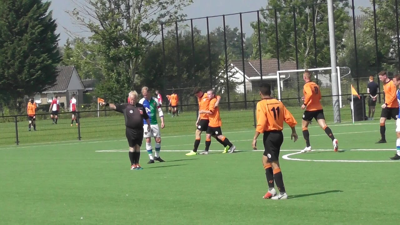 31 aug 2019 VV De Meern 2 - FC Aalsmeer 2 beker 2-1 Doelpunt Junior (1 ...