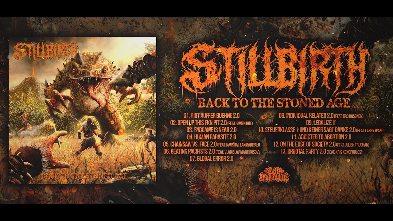 STILLBIRTH - BACK TO THE STONED AGE [OFFICIAL ALBUM STREAM] (2019) SW ...
