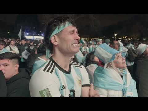 Football fans in Buenos Aires in tears as Argentina lose World Cup final to Spain