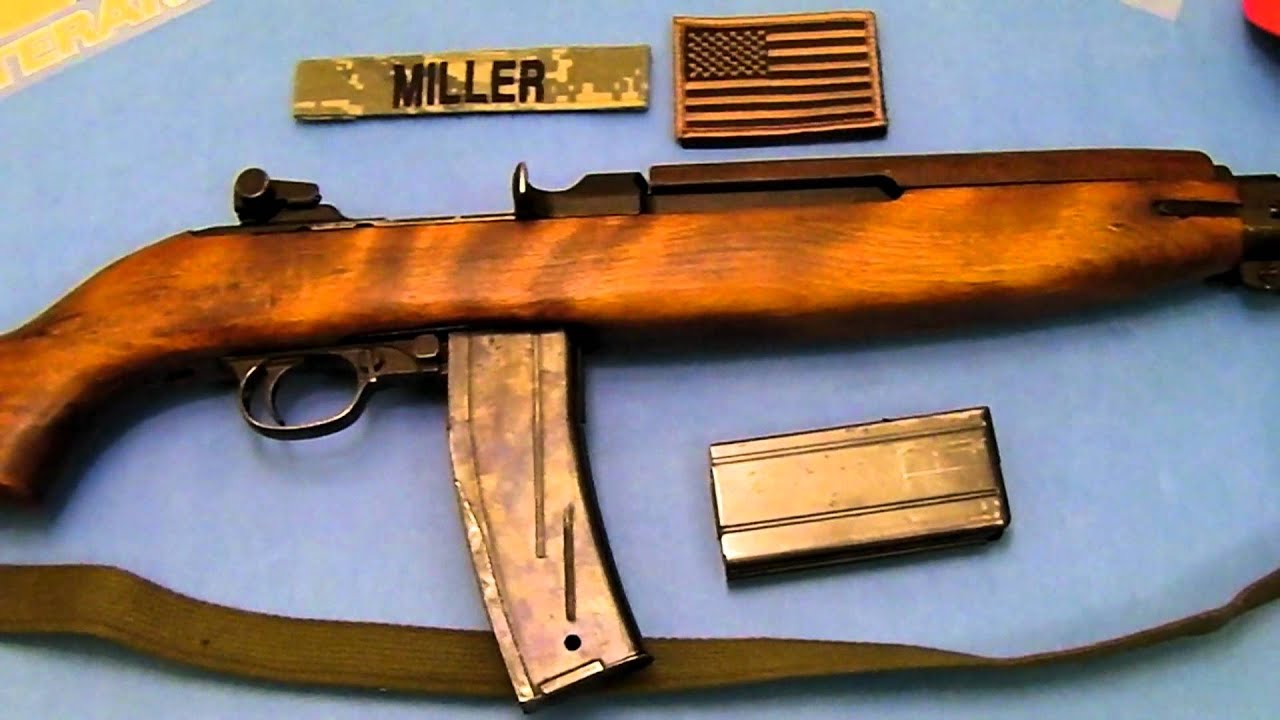 M1 .30 Carbine - Old School Tactical - YouTube