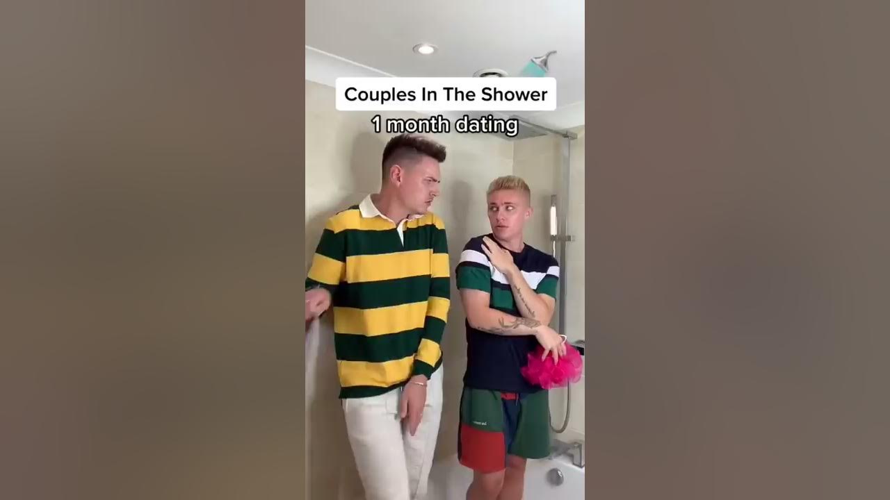 ππ¦ Couples In The Shower πΏ Shorts Couplegoals Funnycouple Comedy Matthew And Ryan Youtube
