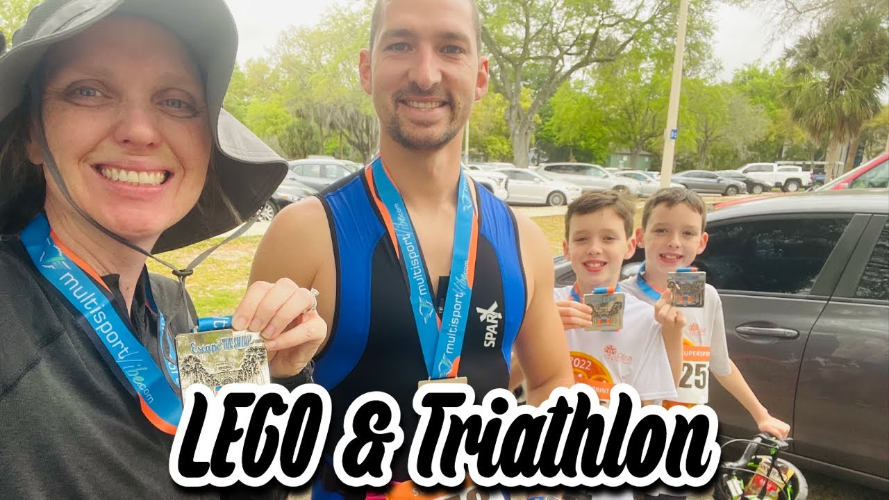 Weekend Vlog: Triathlon and LEGO Shopping - YouTube