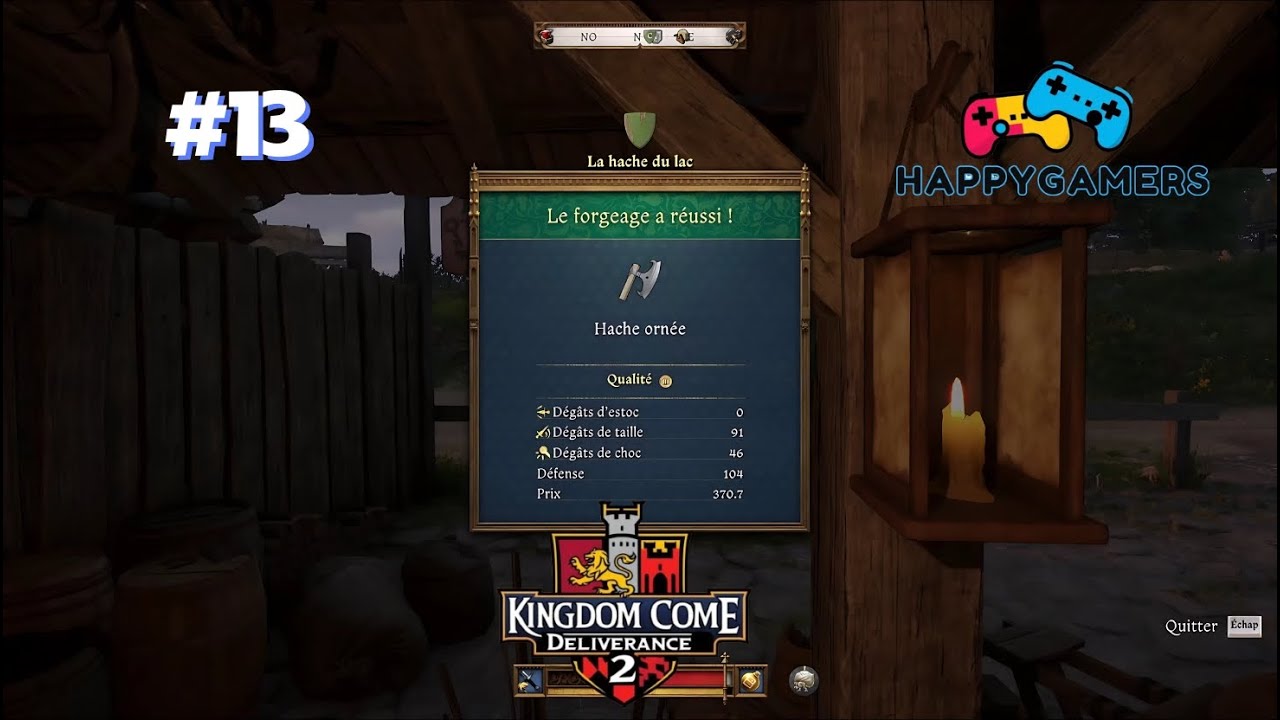 Kingdom Come Deliverance 2 - Let's Play FR | Aventure Médiévale & RPG ...