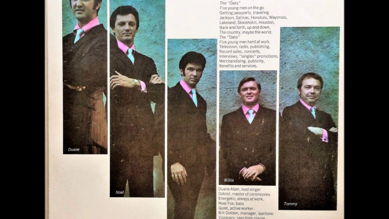 Get Together, The Oak Ridge Boys , 1971 - YouTube