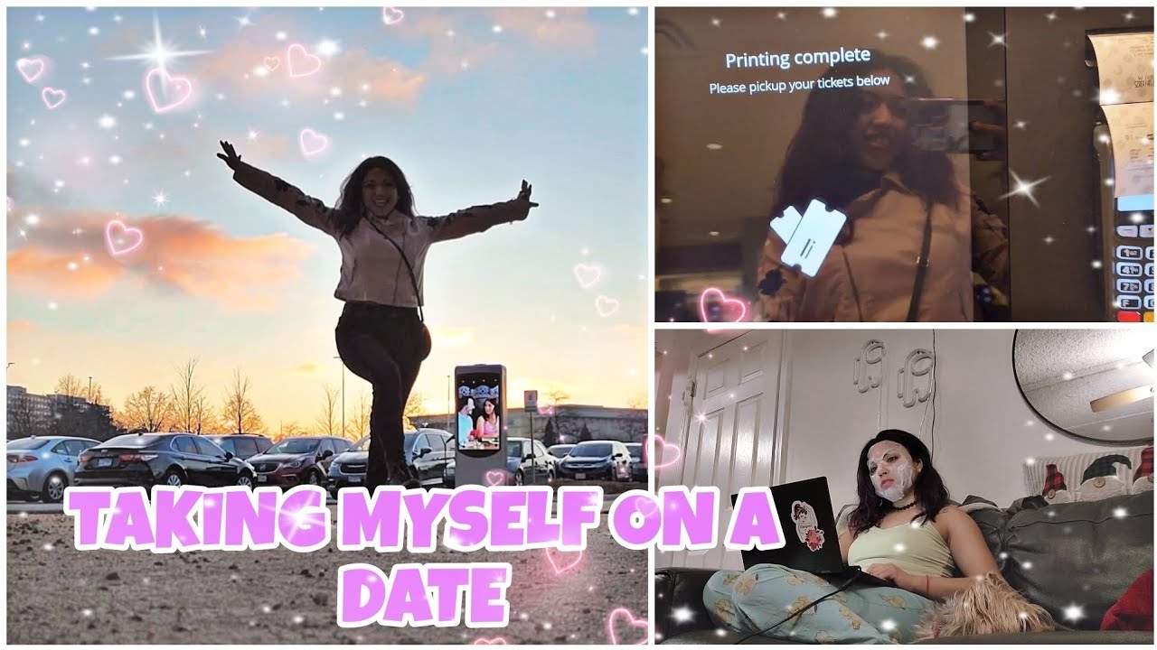 Taking myself on a date/ self-love day - YouTube