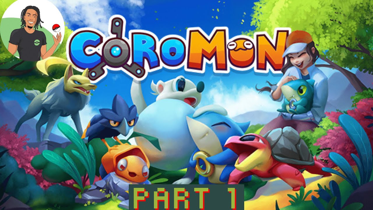 Coromon Walkthrough Part 1 Gameplay- LIVE! - YouTube