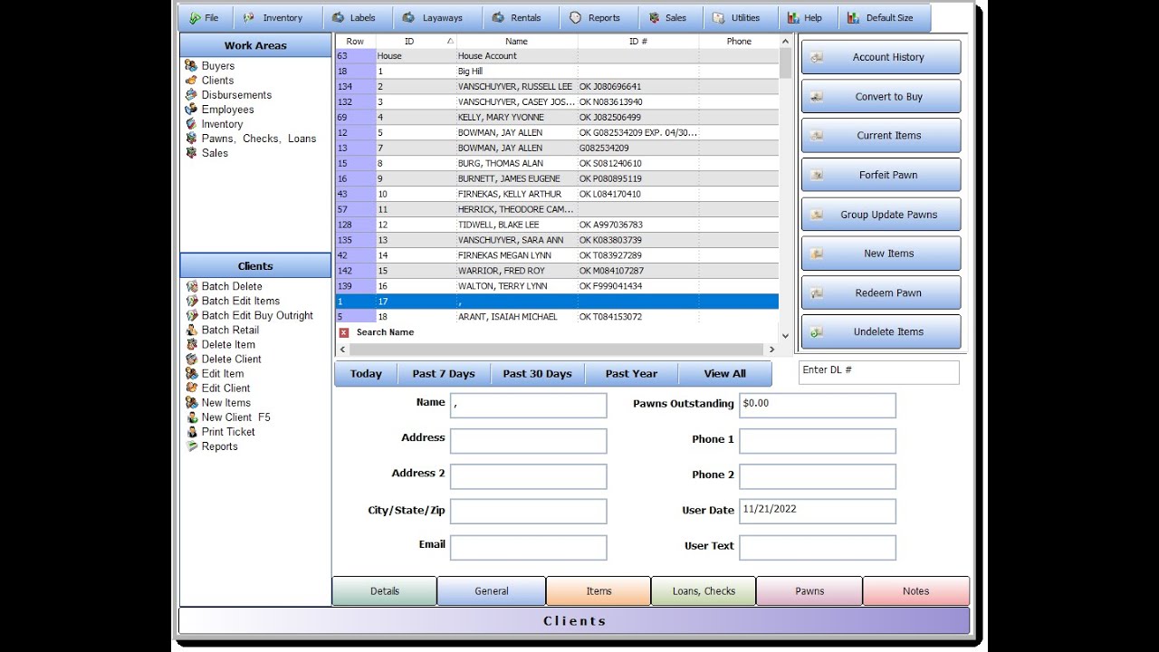 One-Pay Pawnbroker Pawn Shop Loan-POS Software - YouTube