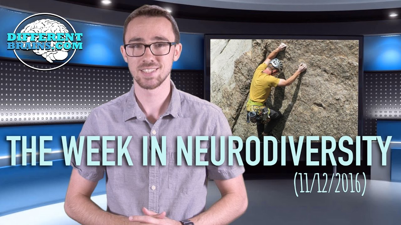 Week in Neurodiversity - Rock Climber with Epilepsy Inspires (11/12/16 ...