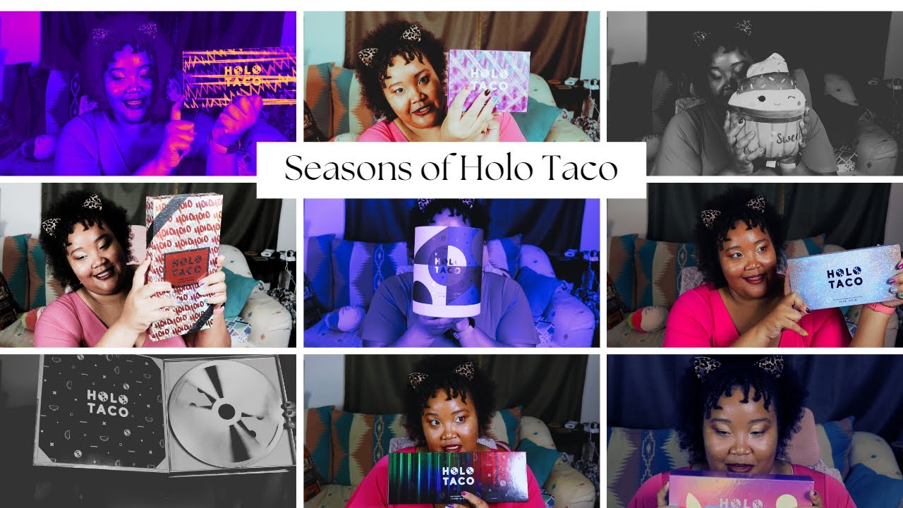 Holo Taco Series: Ep 05 Trying to put all the Collection boxes in order ...