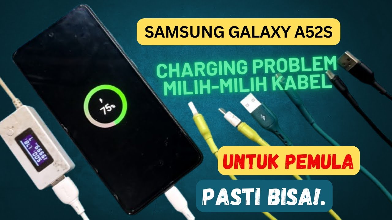 SAMSUNG A52S PROBLEM CHARGING PROBLEMS⁉️ Belajar Bersama Solder Beku ...