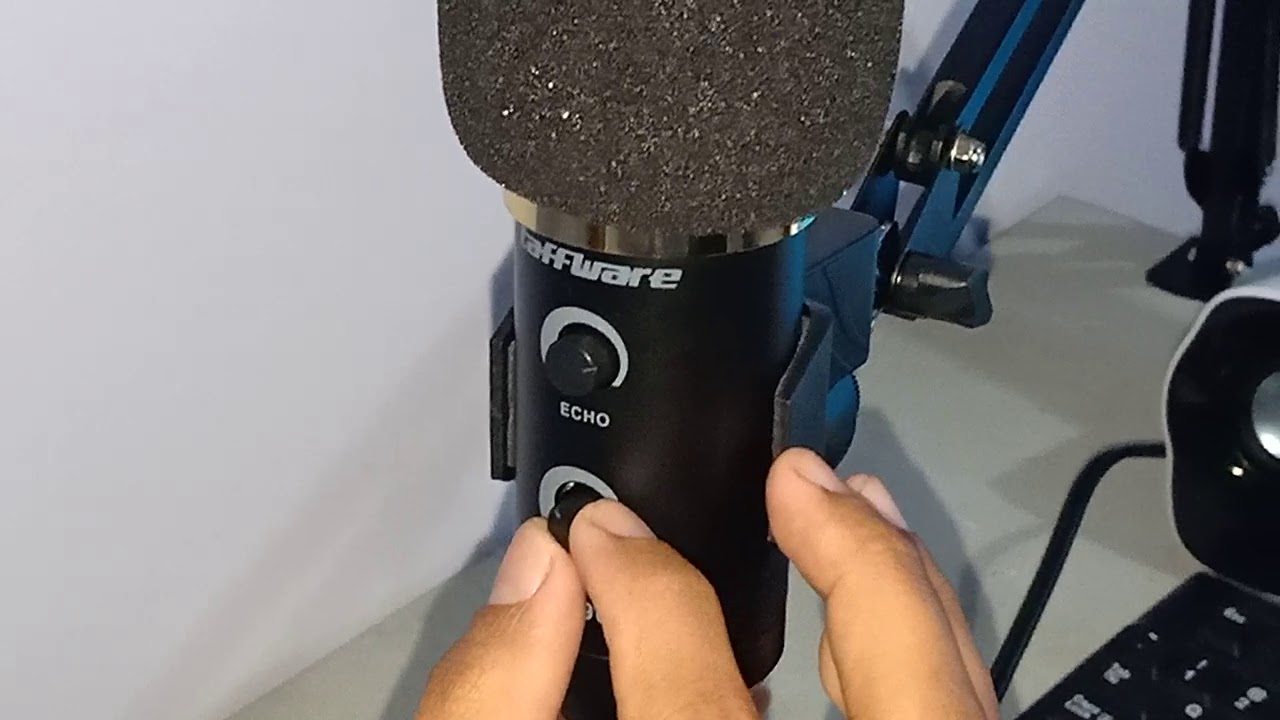 Cara Setting Mic BM-900 di Komputer Biar Hasil Suara Maksimal - YouTube
