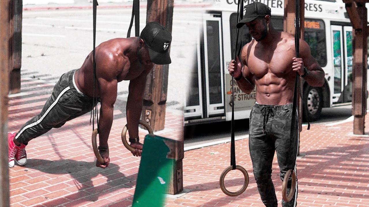 LEVEL UP YOUR PUSH | Full Gymnastic Push Workout Commentary - YouTube