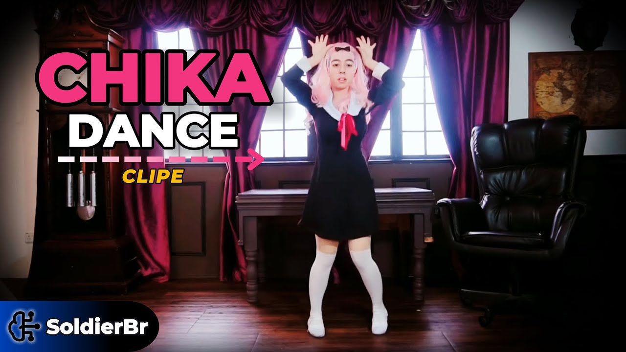 SoldierBr Cantando "Fujiwara Chika Dance" - IA Cover Clipe - YouTube