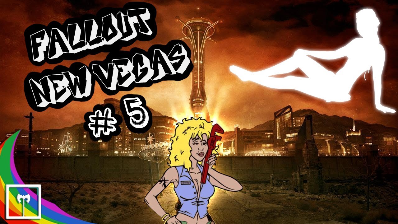 Fallout New Vegas - Head (Episode 5) (The Dungeon Divers) - YouTube
