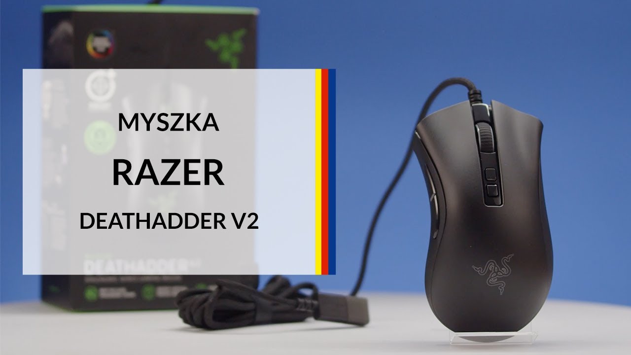 Myszka gamingowa Razer DeathAdder v2 – dane techniczne – RTV EURO AGD ...