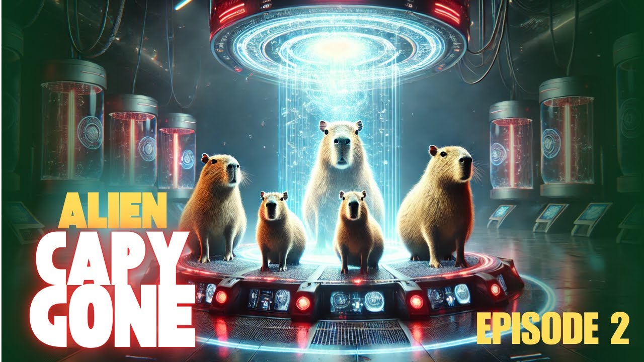 Capybara: The Alien Adventure 🛸🐹 (Episode 2) - YouTube