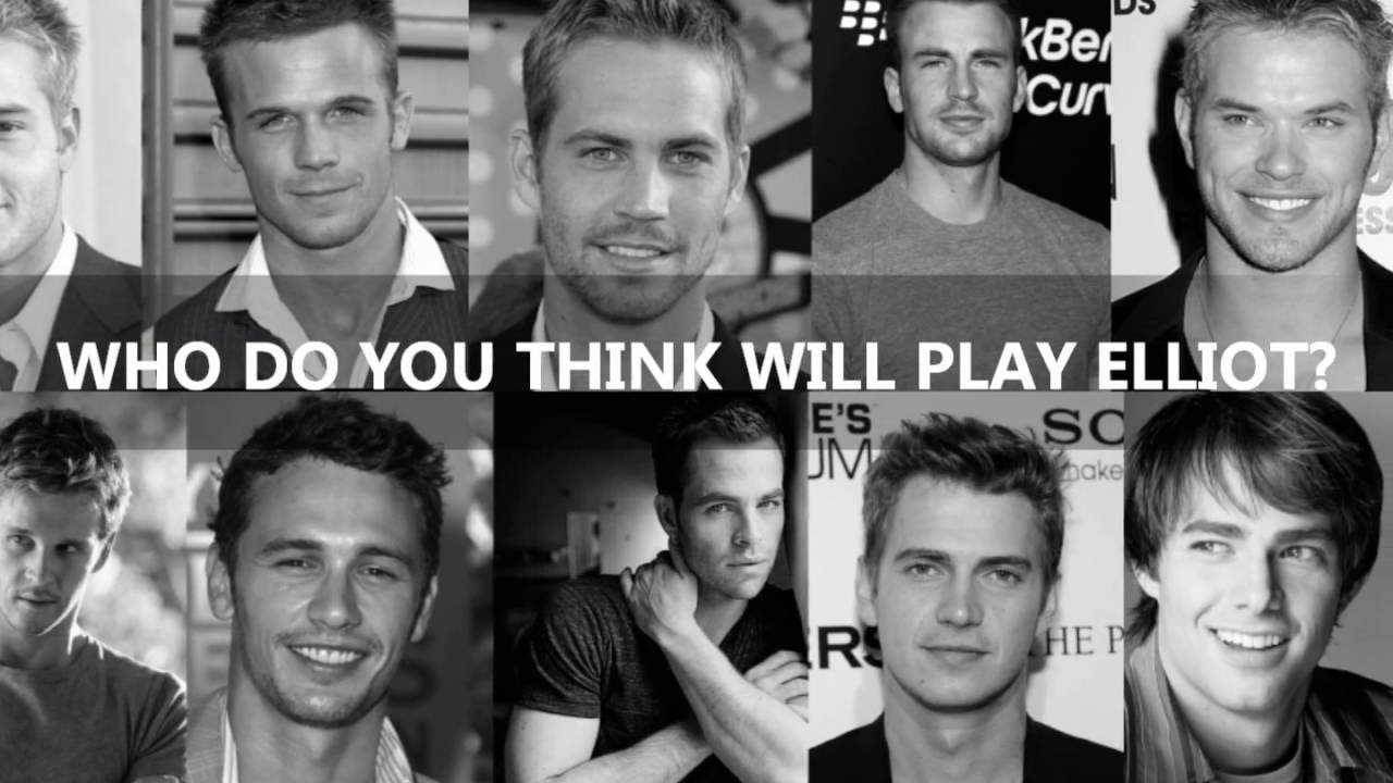 WHO WILL PLAY ELLIOT GREY? (TOP 10 CHOICES!!!) - YouTube