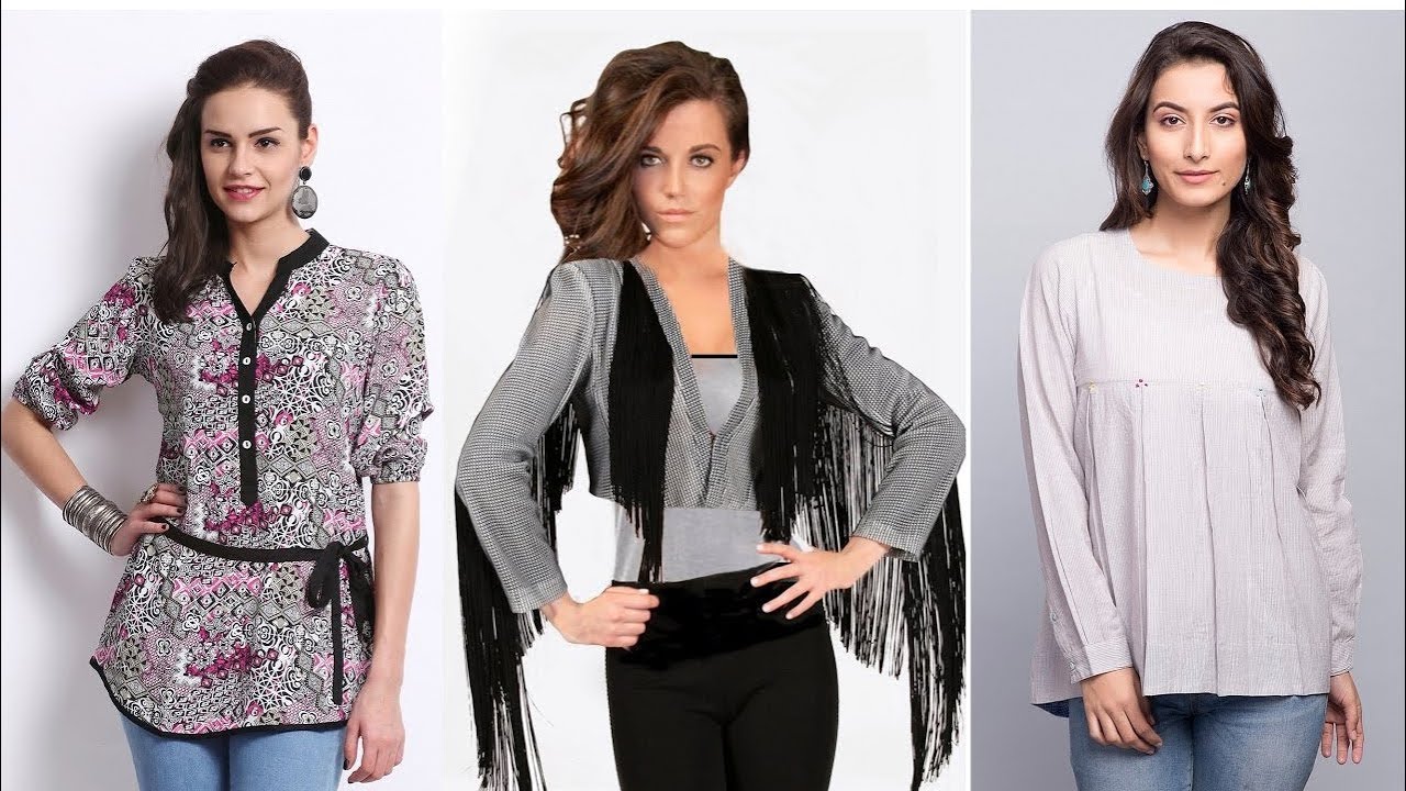 Top Beautiful Stylish Tops Design Images / Photo 2018 || Latest ...