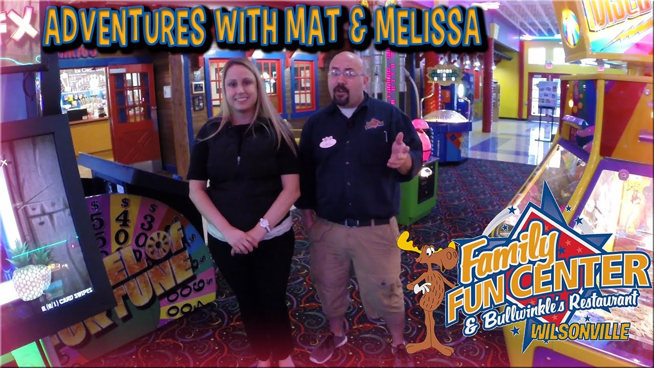 Adventures of Mat & Melissa - Wilsonville Family Fun Center - YouTube