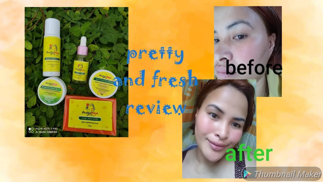 Pretty and fresh rejuvenating review - YouTube