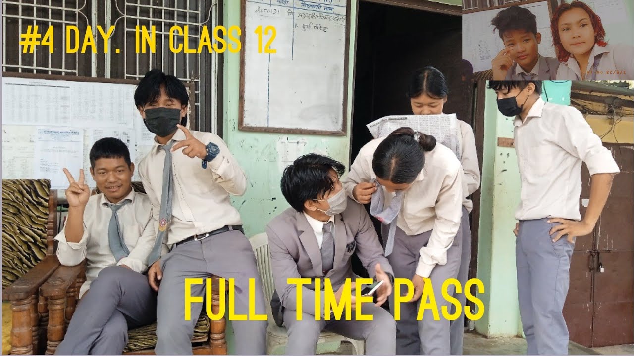 #day4 class 12th full time pass - YouTube