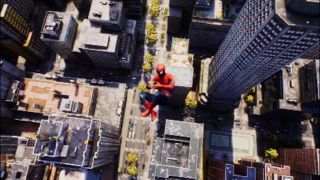 Pro Stylish Web Swinging - TASM 2 Suit | Marvel Spider-Man 2 - YouTube