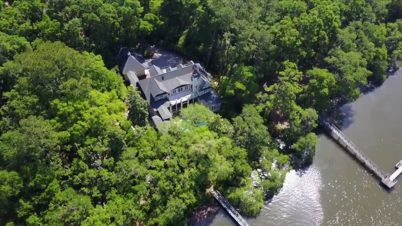 Bull Point Plantation | Gated Community in Seabrook, SC - YouTube