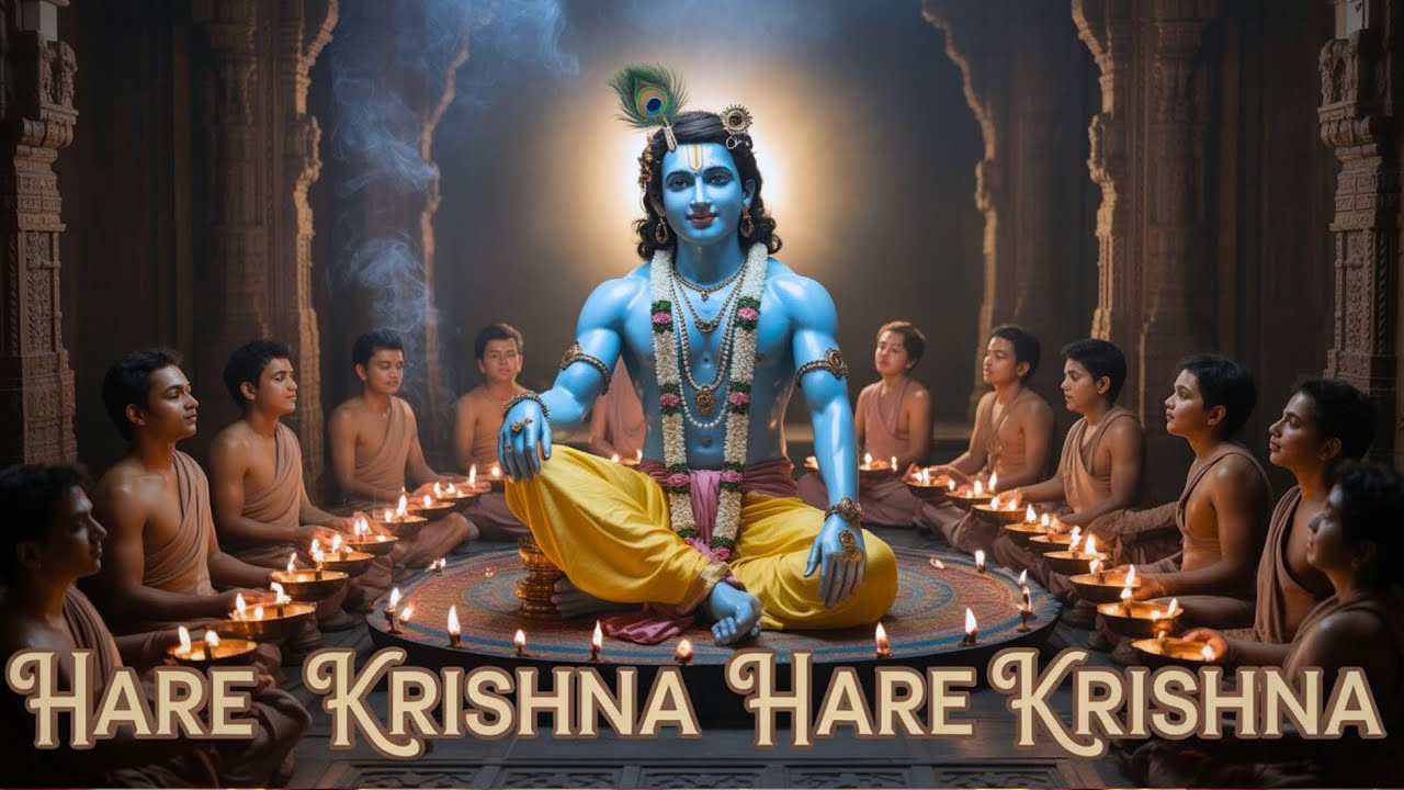 Blissful Hare Krishna Hare Rama Jaap | Spiritual Chanting for ...