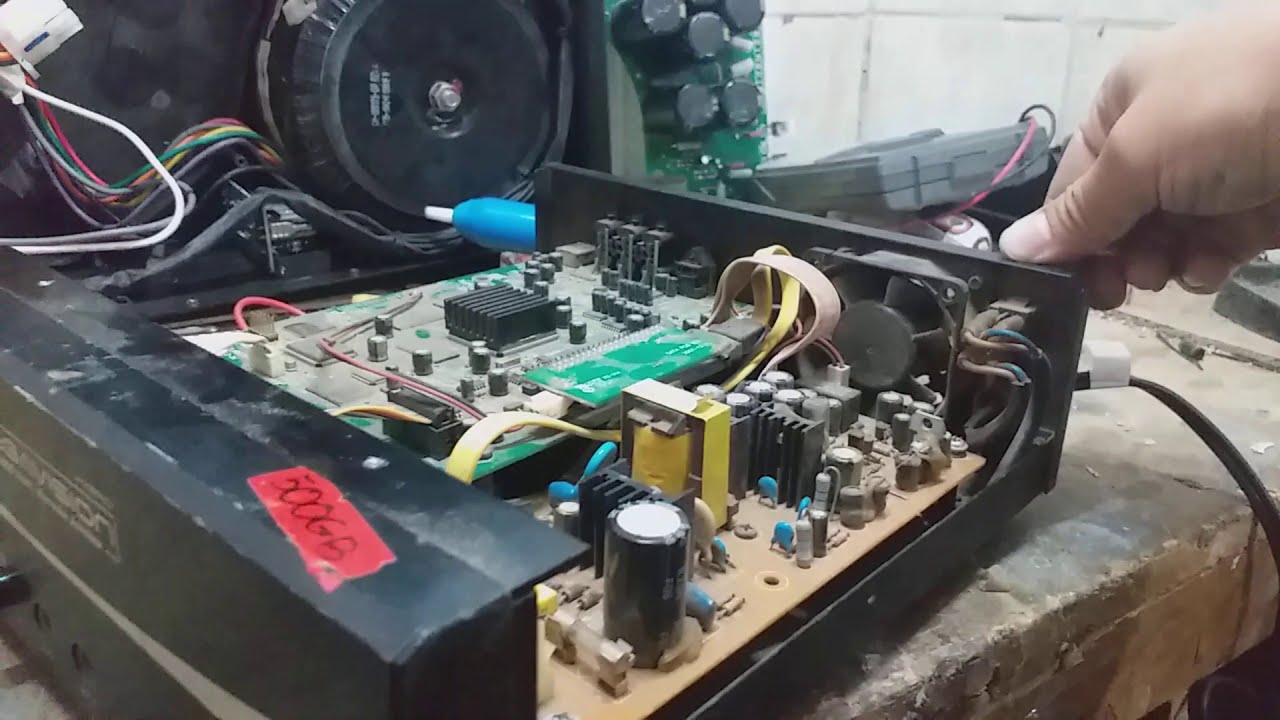 MEGAVISION Hybrib pro karaoke Player Repair..MK8504 - YouTube