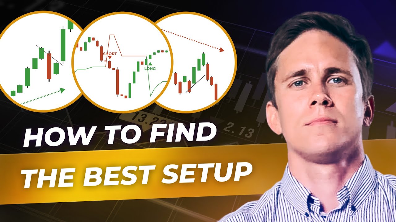 How To Find The Best Setup For Trading Simple Steps Youtube