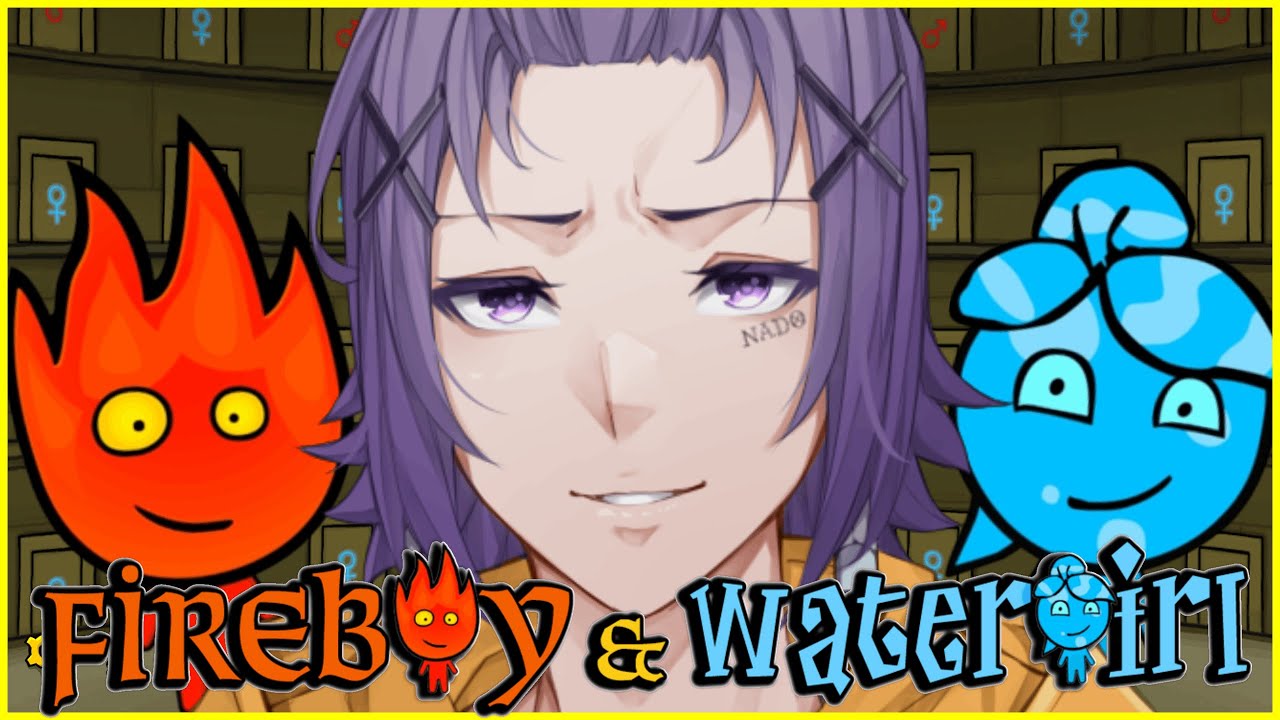 【FIREBOY & WATERGIRL 1】ending the year by speed running fireboy and ...