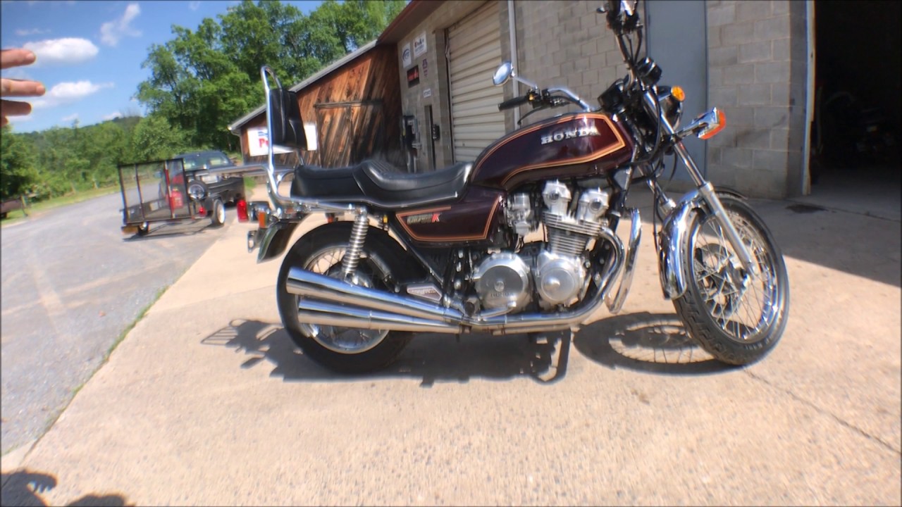 Daniel's 1982 Honda CB 750 - YouTube