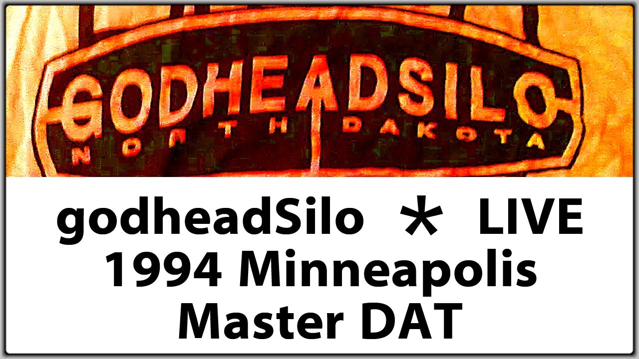 godheadSilo Live 1994 First Ave Minneapolis Concert Performance Fargo ...