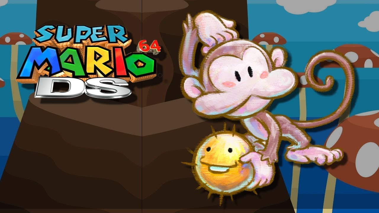 Super Mario 64 DS - Mystery of the Monkey Cage - 115/150 - (NDS) - YouTube