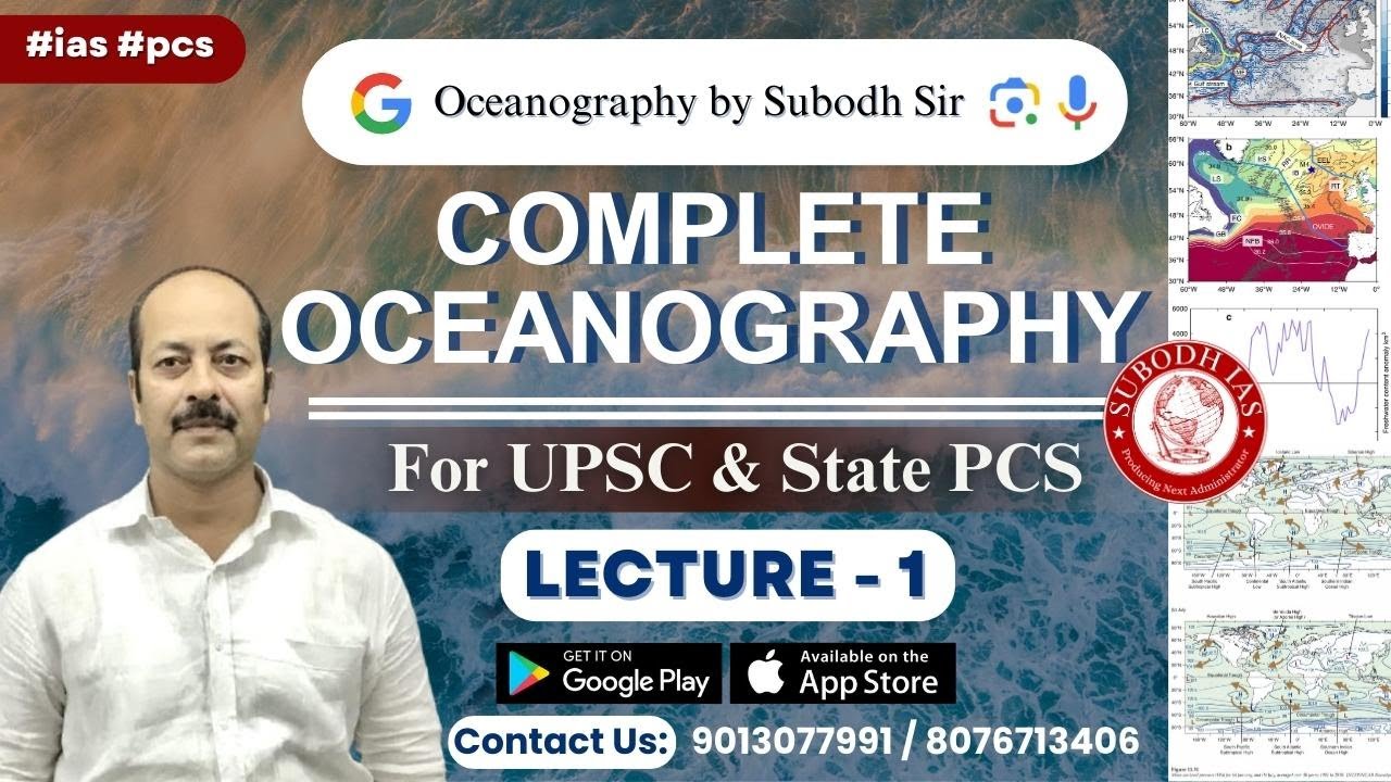 Oceanography Upsc