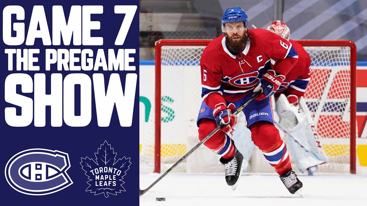 Habs Tonight GAME 7 Playoff Pre-game Show | Habs @ Leafs - YouTube