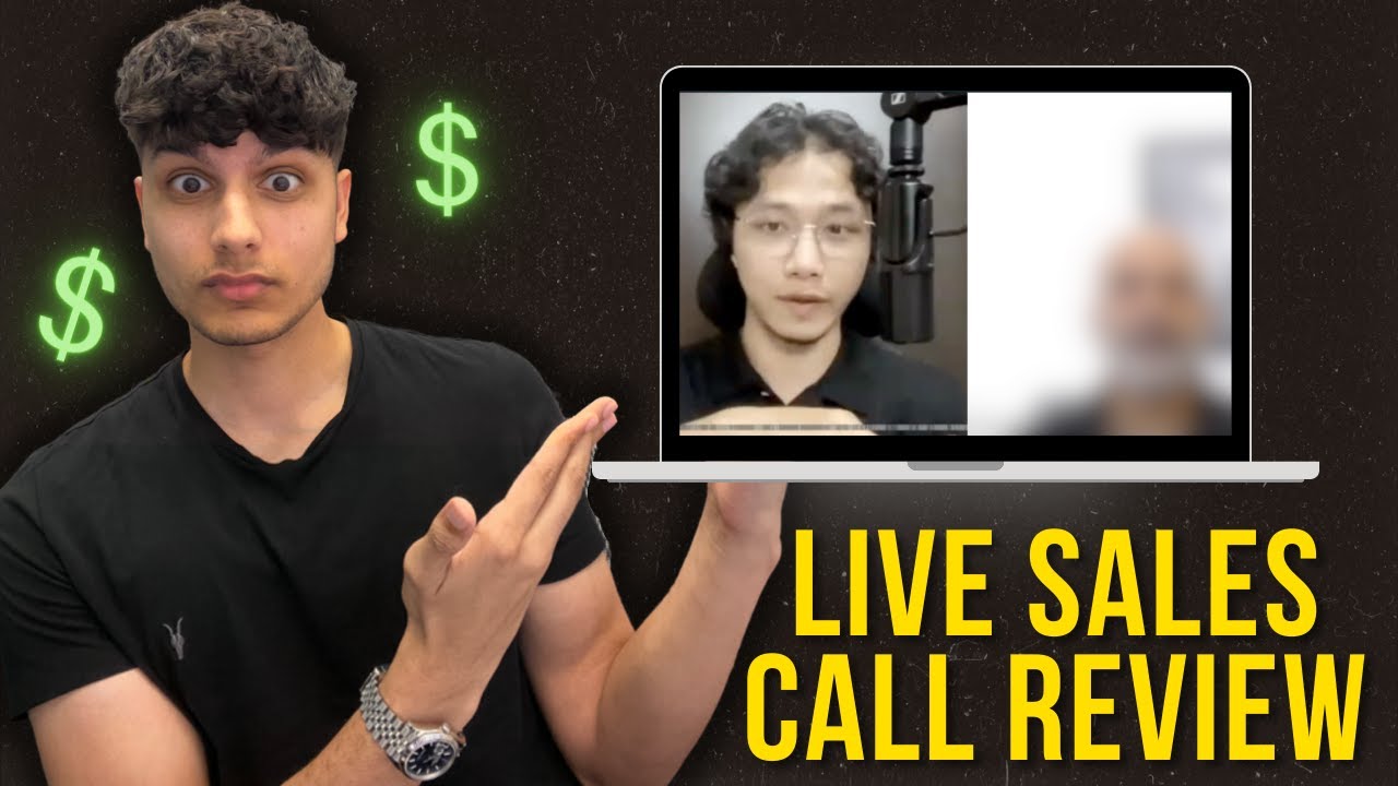 7 Figure Sales Expert Reviews A Beginners Sales Call - YouTube