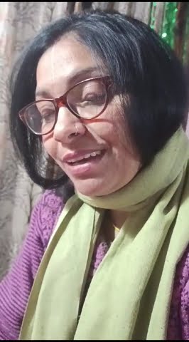 Self-composed poem ' मैं ' - YouTube