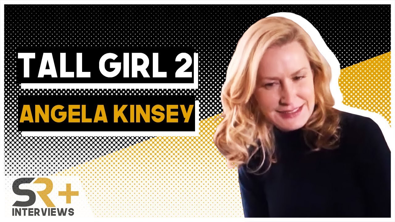 Angela Kinsey Interview: Tall Girl 2 - YouTube