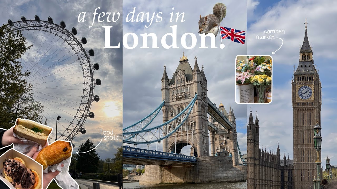 London diary. | first time in the city - a travel vlog 🌱 ️ - YouTube