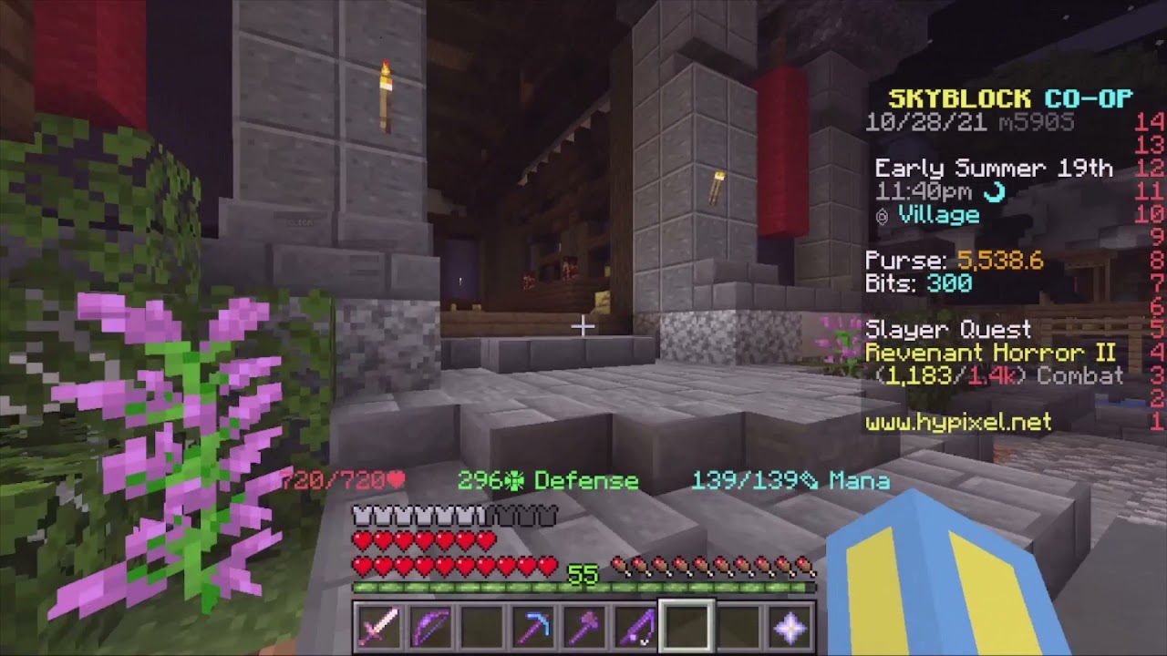 BAGAIMANAYA CARA MENGGUNAKAN AUCTION HOUSE HYPIXEL MINECRAFT - YouTube