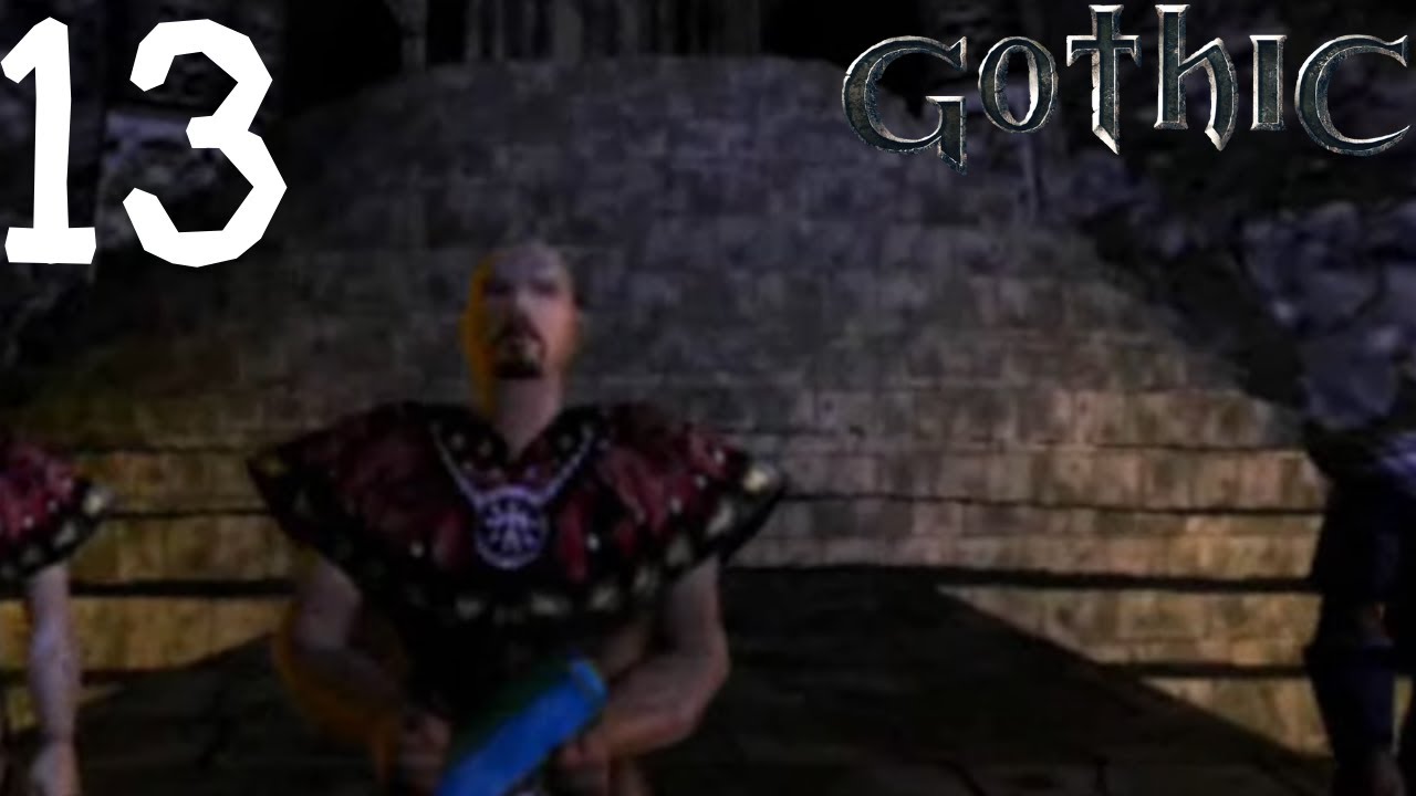 Прохождение Gothic #13- Церемония пробуждения Спящего - YouTube