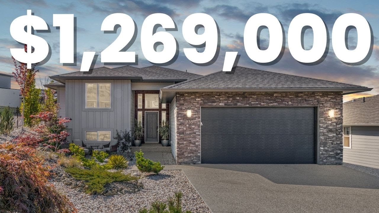 Check out this custom-built 4-level split home has the most amazing ...