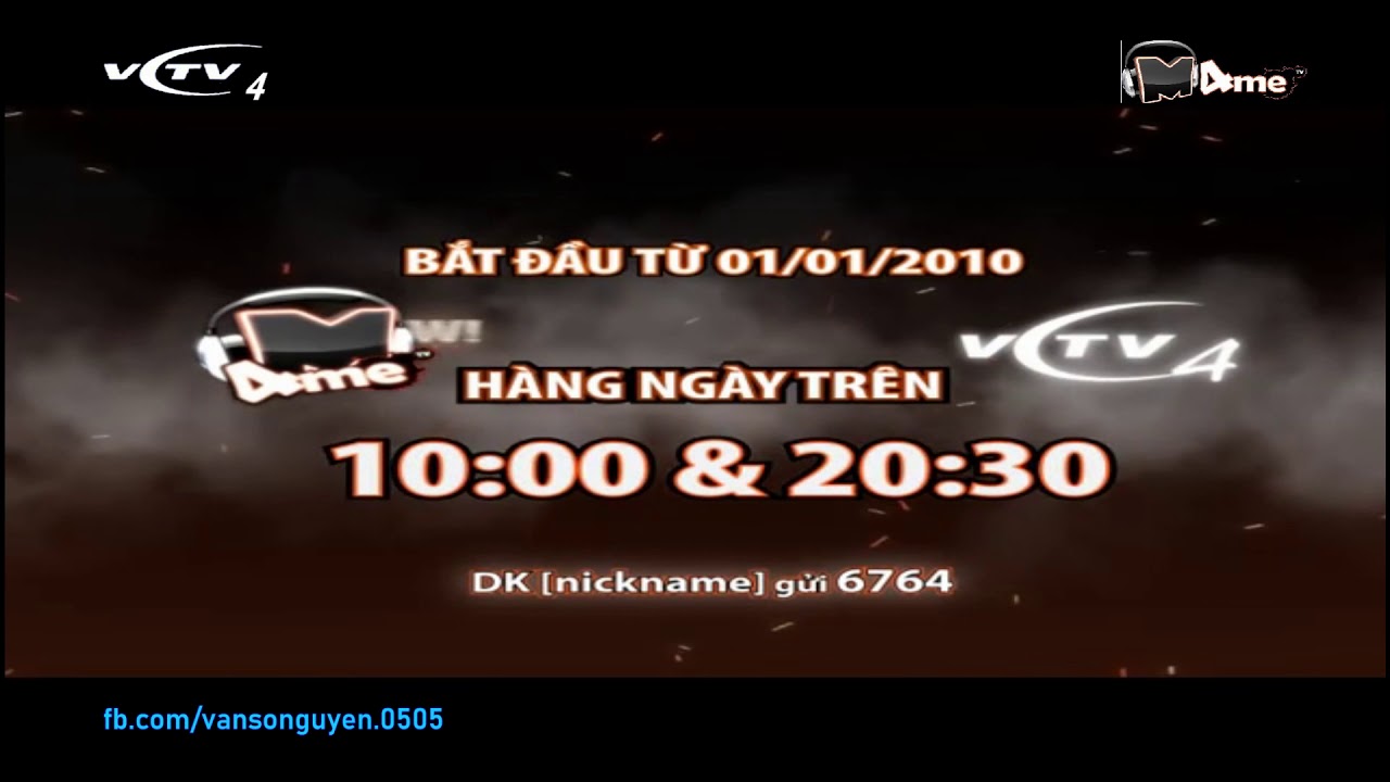 [M4me] Hình hiệu kênh M4me - VCTV4 - YouTube