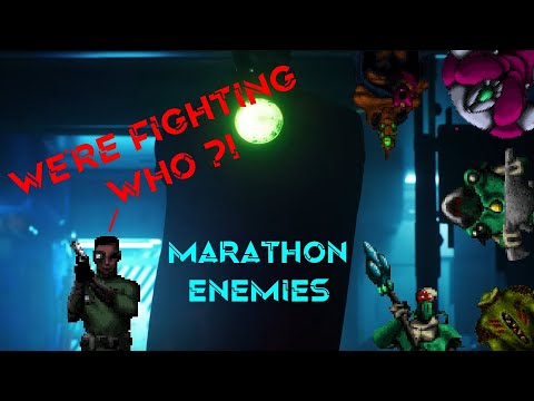 Who is the Enemy? - The Marathon Compiler - YouTube